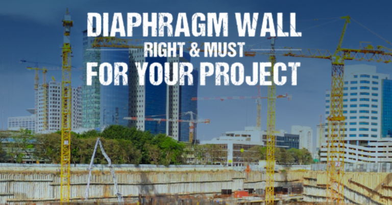 Mastering Diaphragm Wall Construction: Techniques, Applications, and ...
